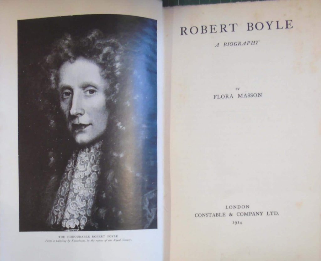 ROBERT BOYLE: Biografía, Aportaciones, Ley, Inventos y mucho más